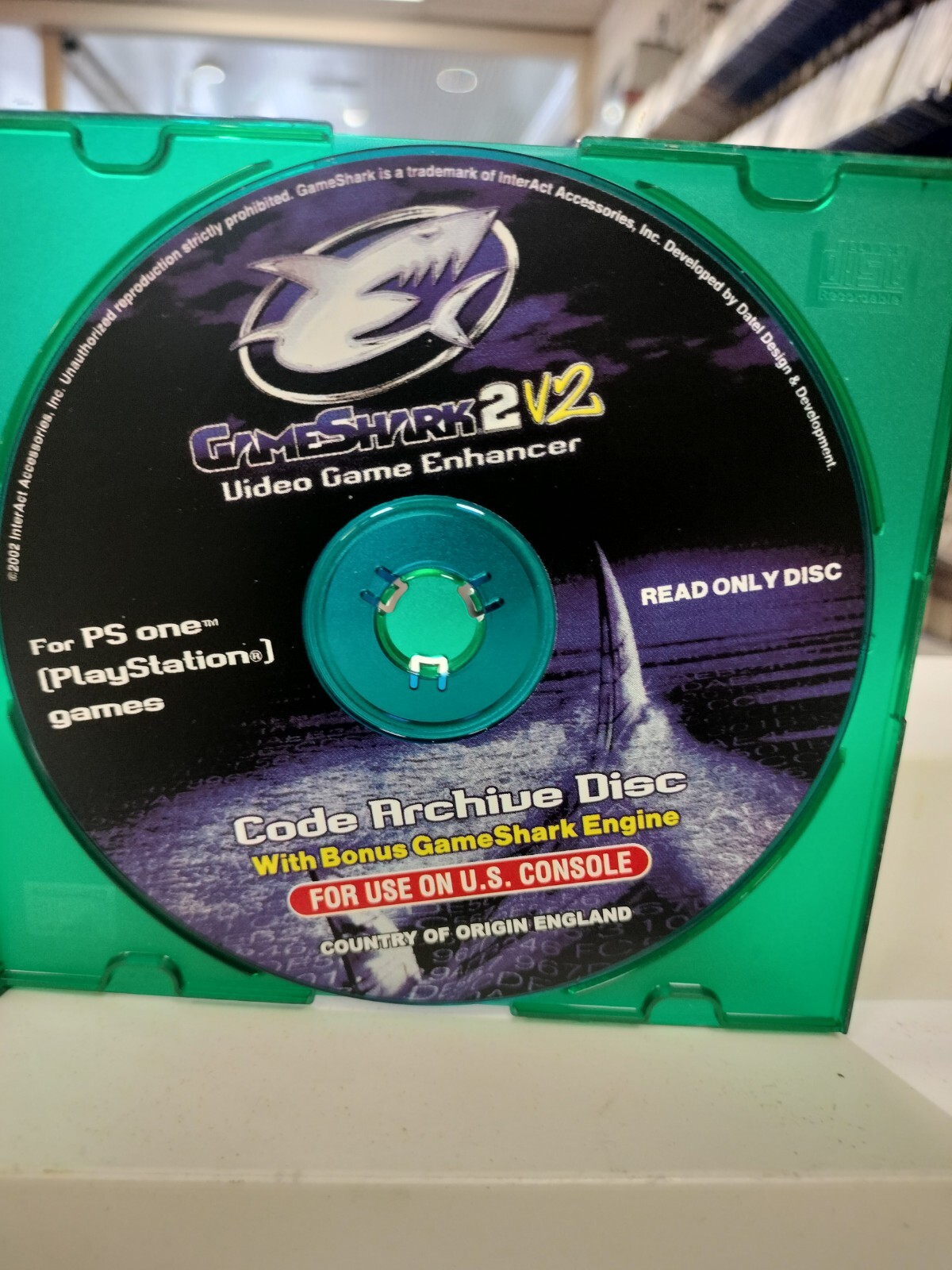 GAMESHARK 2 V.2 For PS2 Tested And Working (DISC ONLY) | eBay