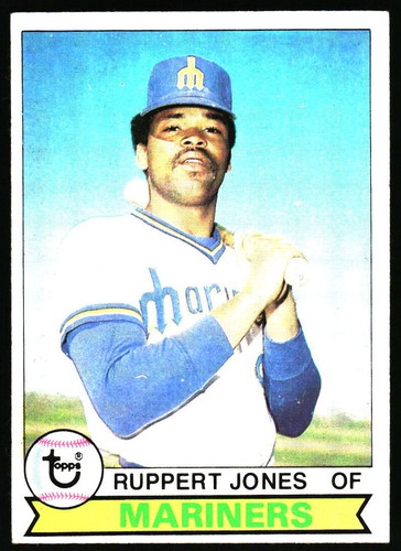 1979 Topps Ruppert Jones #422 Seattle Mariners | eBay