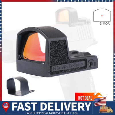 Sig Sauer Romeo Zero Reflex Sight, Black, 3 MOA Red Dot, One Size | eBay