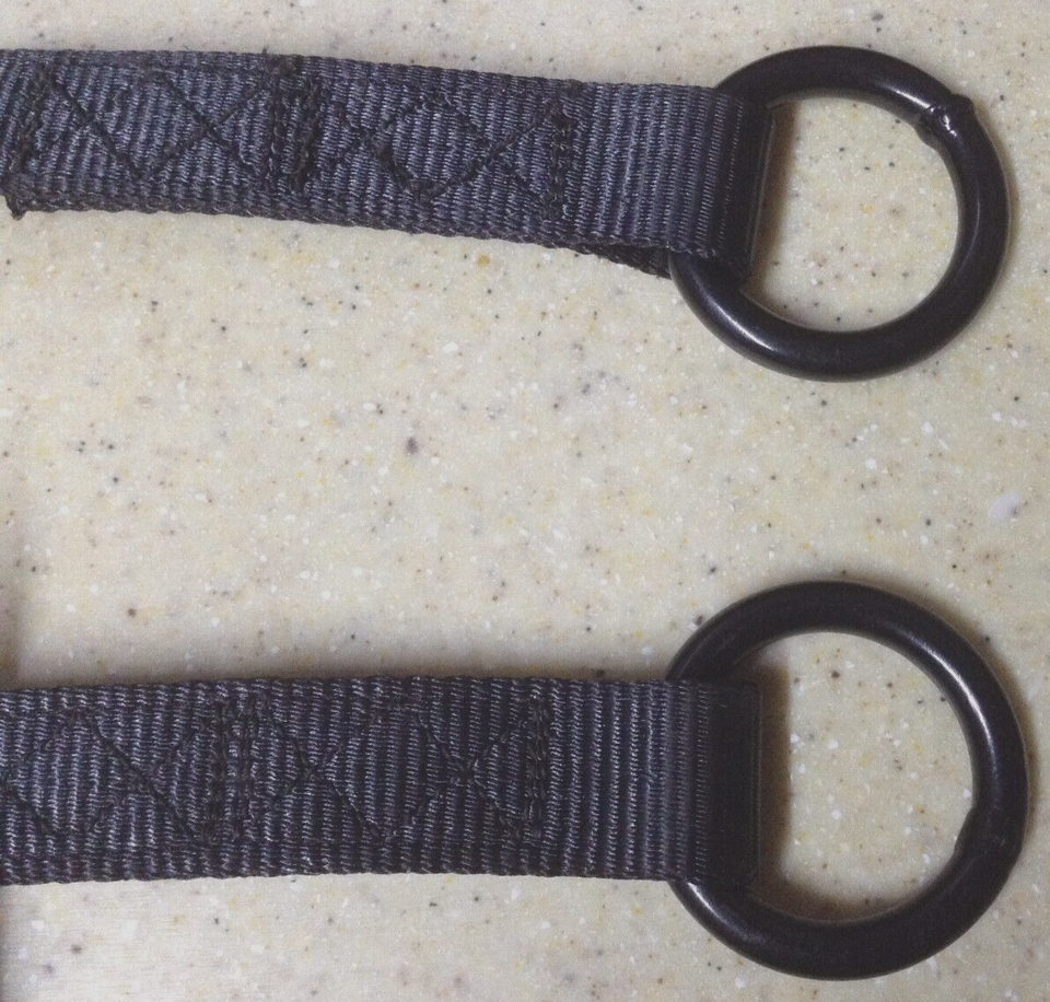 QSTRAINT Q5-7583 1" LOOP TRI-WHEELER WEBBING STRAP BELT TIEDOWN BUS ...