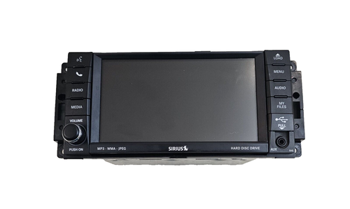 🚘 2011 - 2018 JEEP DODGE RAM CHRYSLER 430N RHB MYGIG High Speed NAV ...