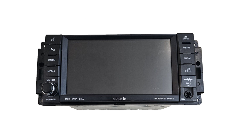 🚘 2011 - 2018 JEEP DODGE RAM CHRYSLER 430N RHB MYGIG High Speed NAV ...
