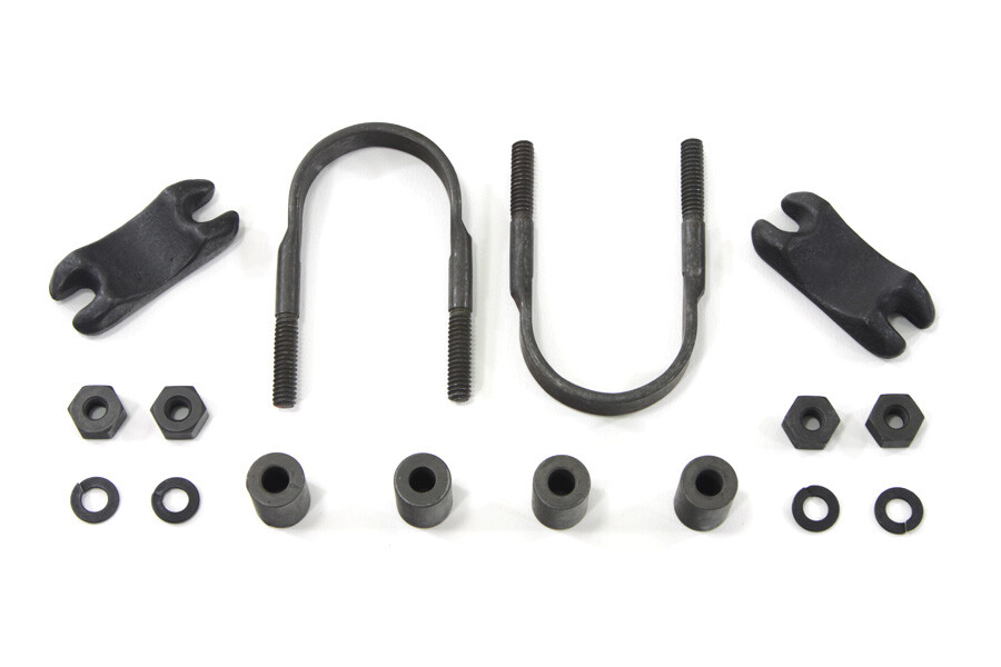 HARLEY Big Twin Coil Mount Kit fits 1937-1947 UL, 1937-1947 EL, 1941 ...