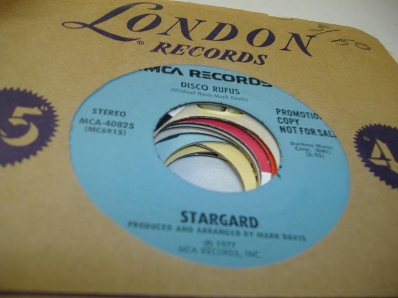 Soul Promo 45 STARGARD Disco Rufus on MCA (promo) | eBay
