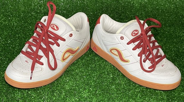 Adio Hamilton V1 Brown/White Mens Size 7.5 US Vintage Skate Shoes tk ...