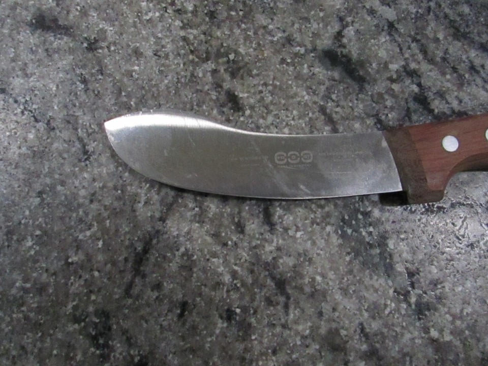 Fr. O. Stocker Frost Butcher's Friend German skinning/butcher knife ...