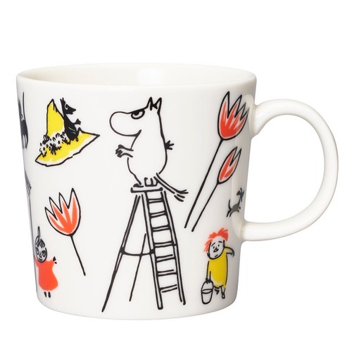 Moomin Red Cross ABC Mug 6411801011609 | eBay Australia