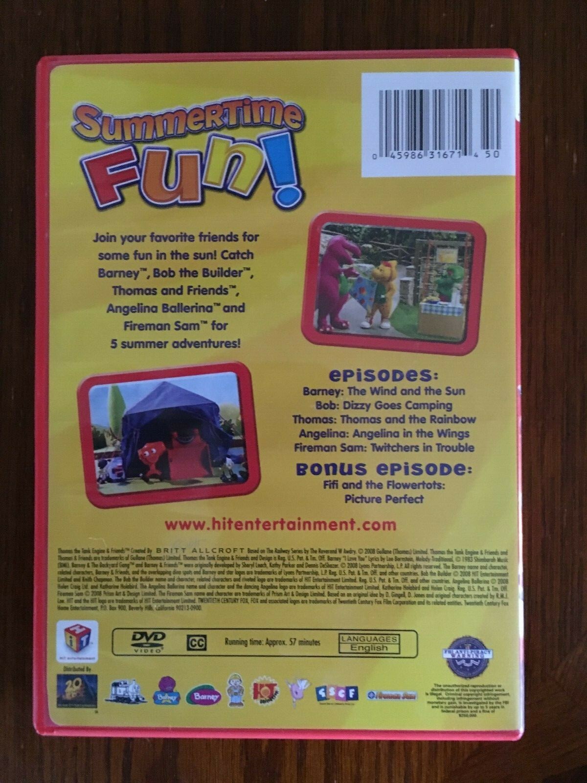 Summertime Fun! DVD 2008 | eBay