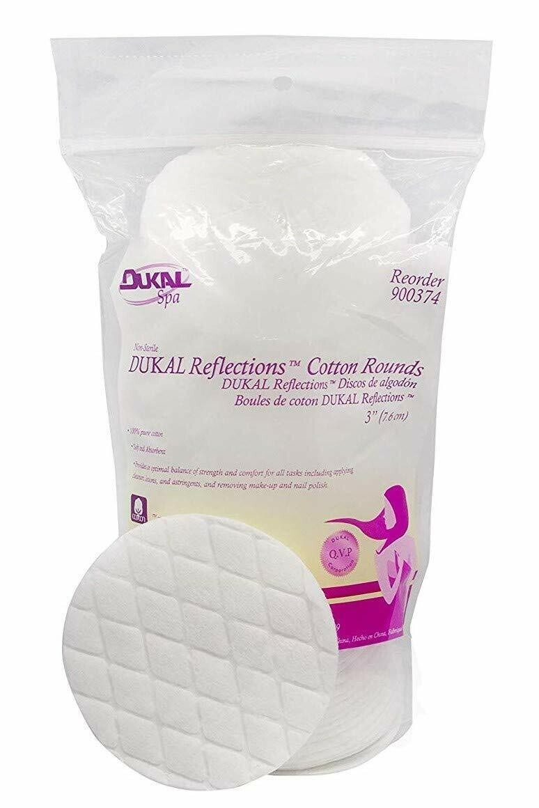 Dukal Cotton Rounds 3" PKG of 400 cotton pads - 900374 - New - Free ...