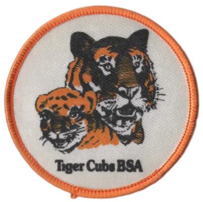 Tiger Cubs BSA BSA Patch OR Bdr. [VA-2951] | eBay