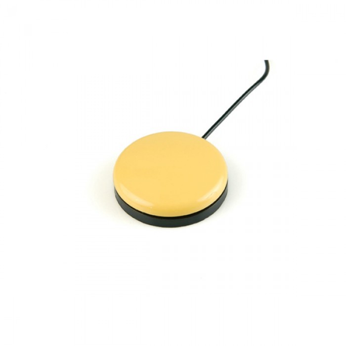 AbleNet 57500 Buddy Button Buttercup Yellow For Use With X-Keys Switch ...