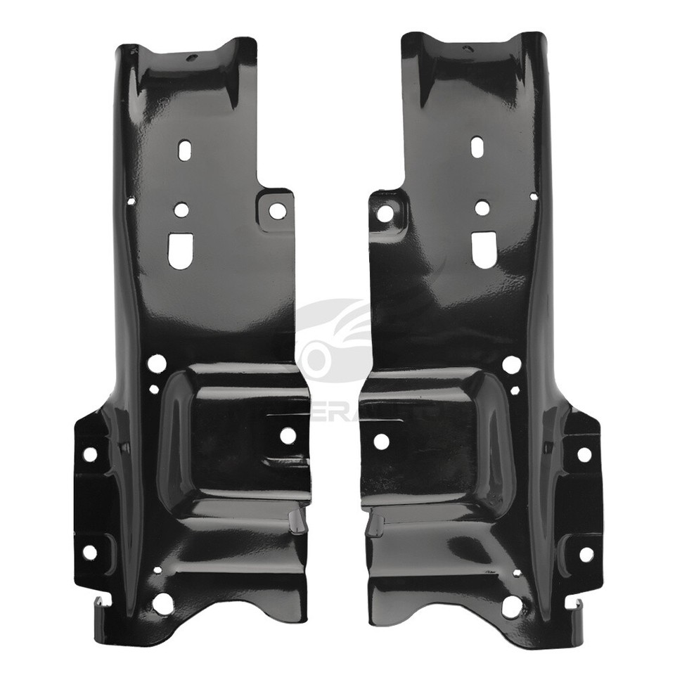 4Pcs For 2019-2021 Silverado 1500 Front Bumper Bracket Black 23388669 ...