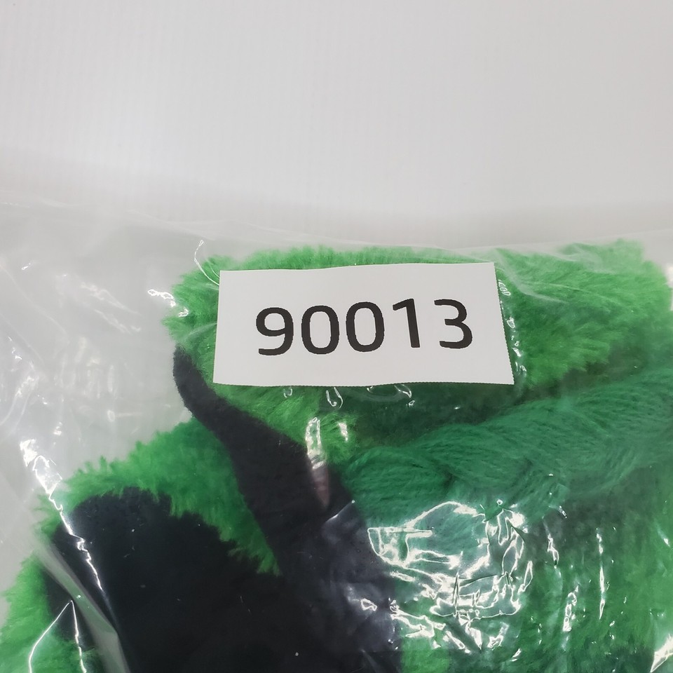 Dr Seuss Grinch PigTail Beanie Face Hair Hat The Grinch Who Stole ...