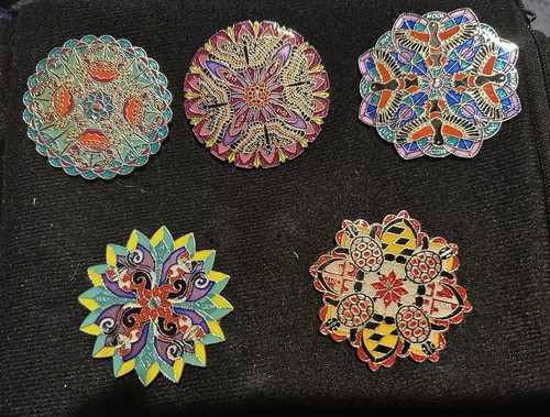Destination Imagination Pin Set - MDDI 2017 - Mandala | eBay