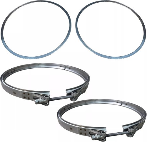 Diesel Particulate Filter DPF Filter & Gasket Kit Replaces OEM ...