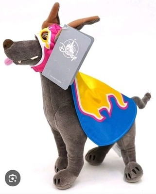 Disney Pixar Coco Dante Lucha Libre Mask & Cape Plush Dog Stuffed ...