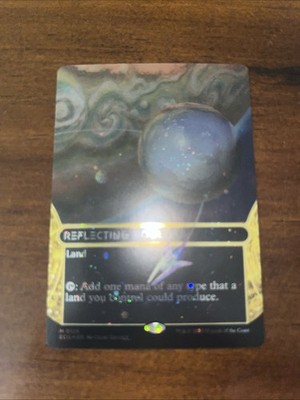 1x Reflecting Pool (0126) (Borderless) Galaxy Foil Edge of Eternities ...