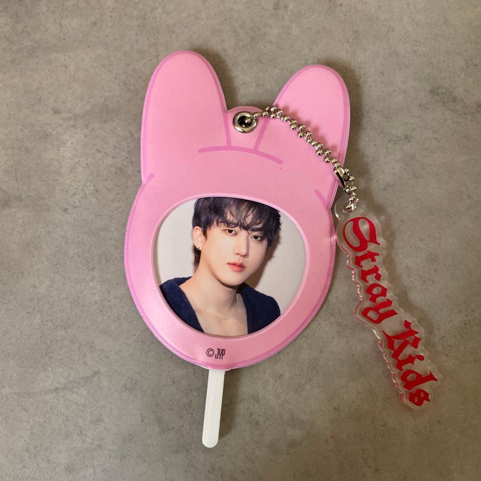 Stray Kids DWAEKKI Changbin Random Mini Image Picket Key Holder ...