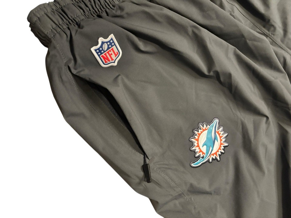 Nike Storm-FIT NFL Miami Dolphins On Field Pants Men’s 4XL Gray ...