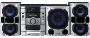 Sony MHC-GX570XM Mini Audio System for sale online | eBay