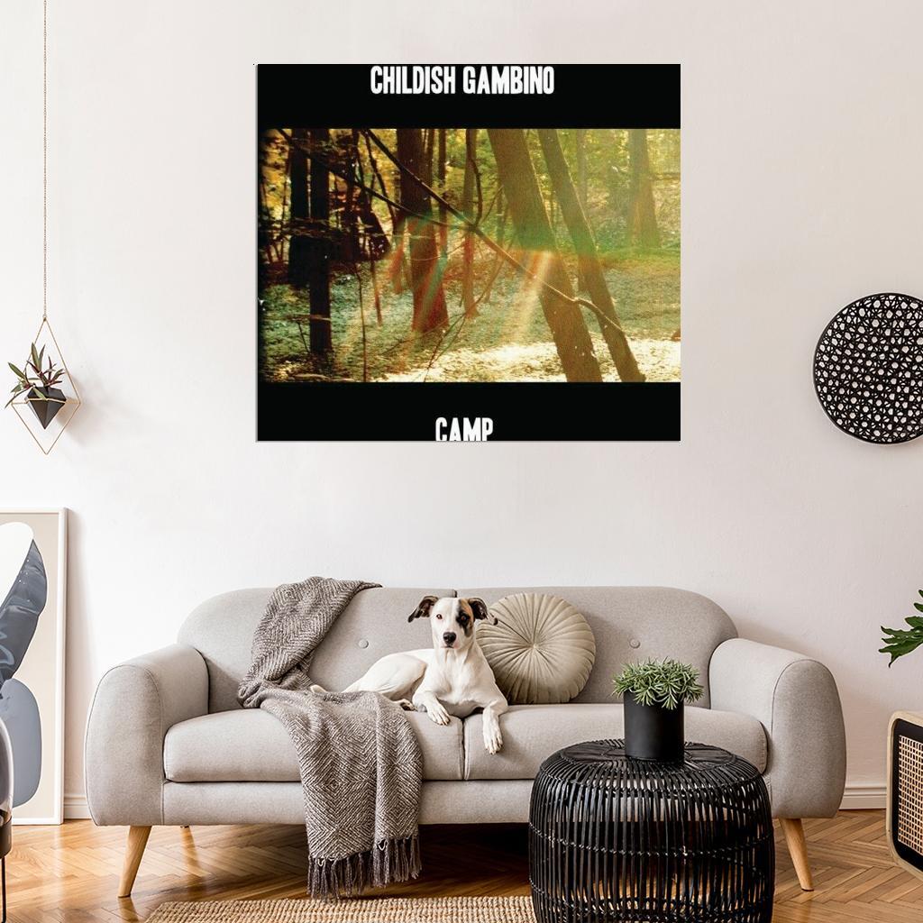 Camp Kindisch Gambino Hintergrundbild