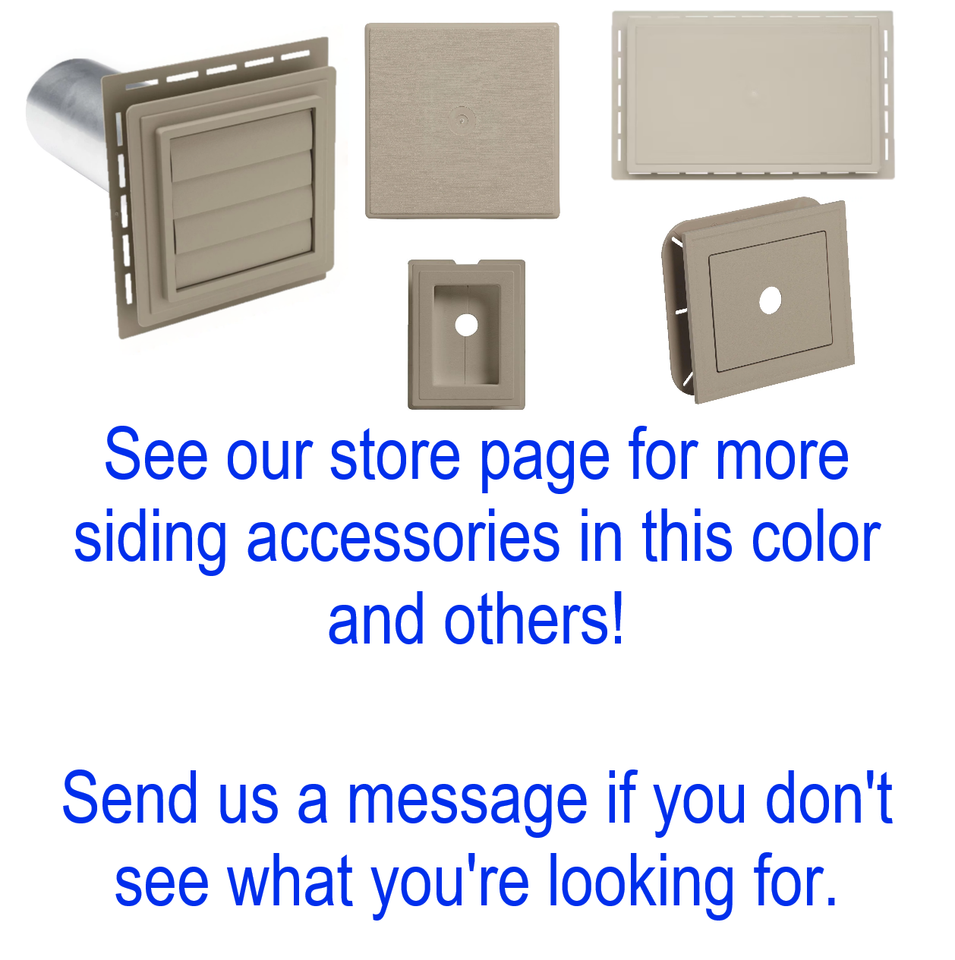 Vinyl Siding Mounting Block White J Block Mid America 123 Builders Edge ...