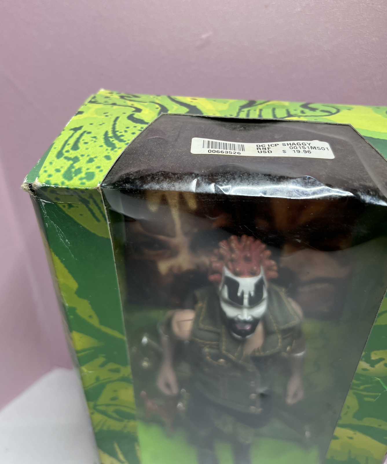 Insane Clown Posse ICP Dark Carnival Action Figure Shaggy 2 Dope ...