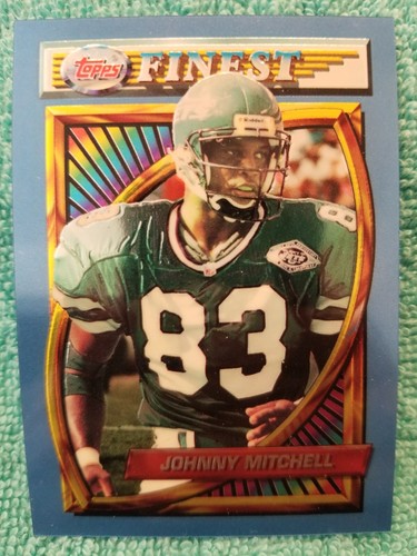 1994 Topps Finest - #173 Johnny Mitchell for sale online | eBay