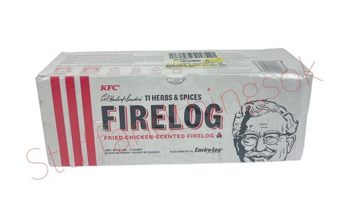 KFC Firelog with 11 Herbs and Spices by Enviro Log Limited Edition NEW ...