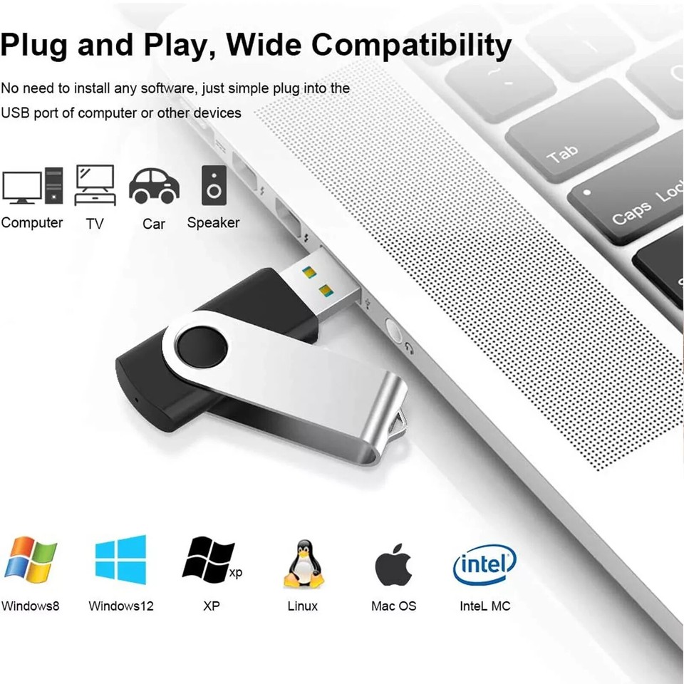 Lot 5/10/20 PCS USB Thumb Pen Drive Memory Stick USB Flash Drive U disk ...