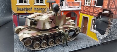 Tamiya 35126 M247 Sgt York U.S. Air Defense Gun System 1:35 Built ...