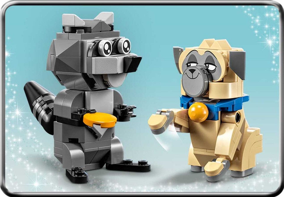 Lego Disney 100 43226 Pick Your Duos New Lumiere Cogsworth Nemo Squirt ...