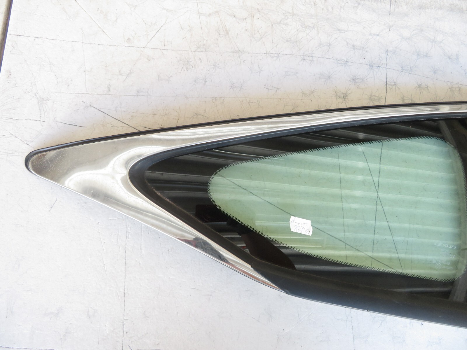 2015-2021 LEXUS RC300 RC350 OEM REAR RIGHT PASSENGER QUARTER PANEL ...