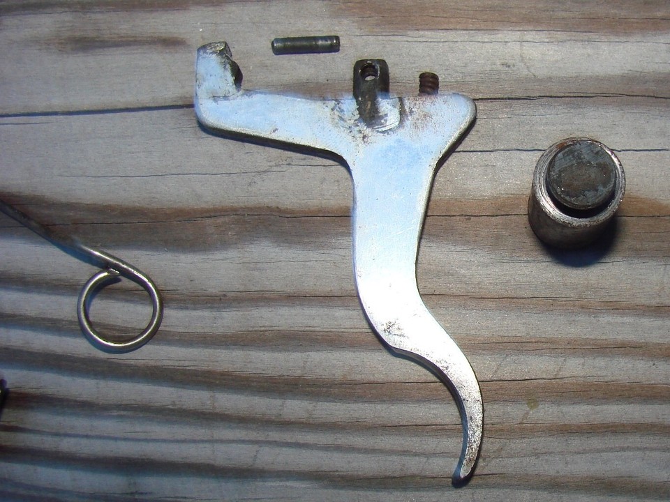 Marlin Model 80 .22 Parts Lot - Safety, Trigger, Ejector, Sight, Screws ...