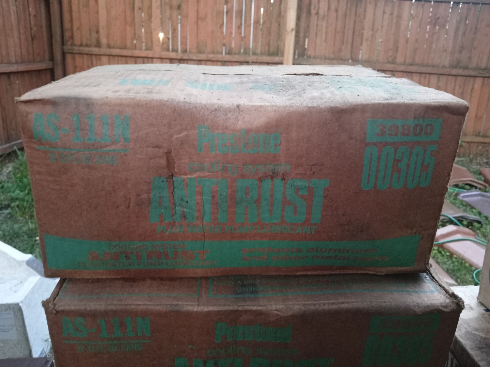 PRESTONE COOLING SYSTEM ANTI-RUST Case of 12 12oz Cans NOS Vintage | eBay