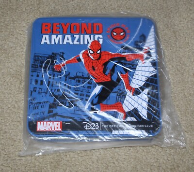 D23 EXCLUSIVE MARVEL BEYOND AMAZING SPIDER~MAN LIMITED EDITION 1200 PIN ...