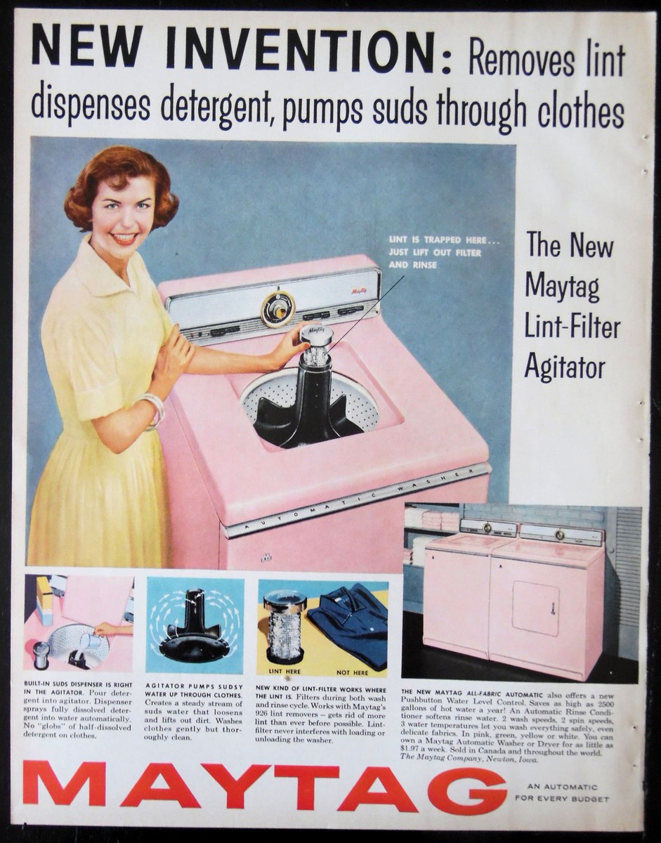 Old Maytag Washing Machine