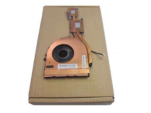 Genuine Lenovo ThinkPad T470p 14" Laptop Cooling Fan W/ Heatsink ...