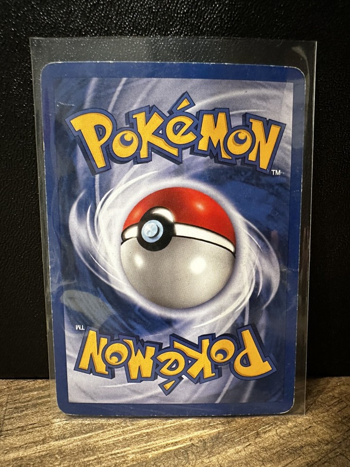 LP (Unlimited) Pokemon MEGANIUM Card NEO GENESIS Set 10/111 Holo Rare ...