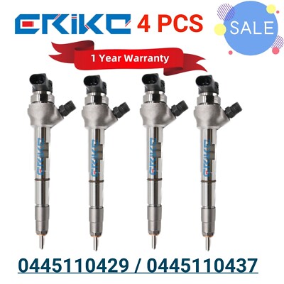 0445110429 Diesel Fuel Injector 0445110437 Common Rail 03L130277N for ...