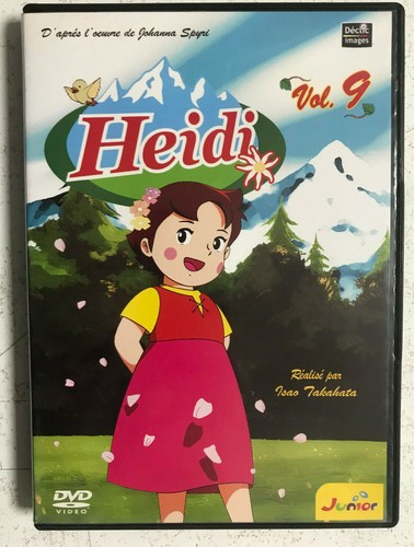 Heidi Episodes 43 à 47 Vol.09/10 DVD | eBay