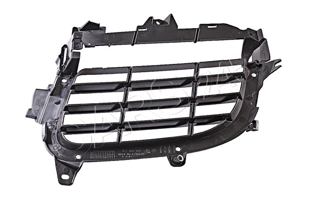 Genuine Porsche Cayenne Ventilation Grille Right Satin Black ...