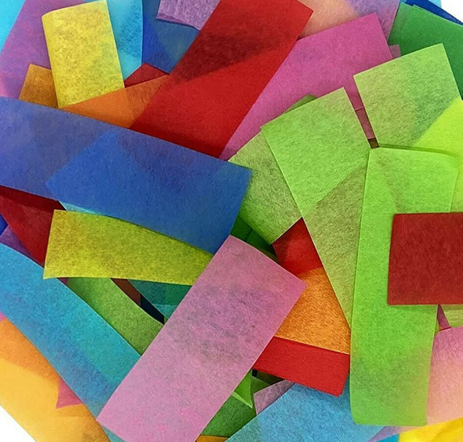 Paper Confetti bio degradable multi color special effects party event ...