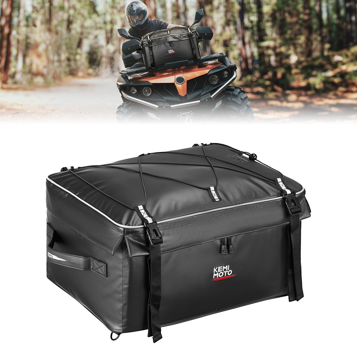 Snowmobile Atv Storage Rack