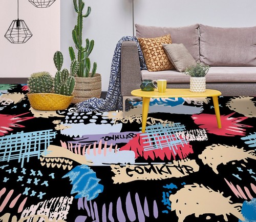 3D Graffiti Charm O4202 Floor WallPaper Murals Wall Print Decal 5D Romy ...