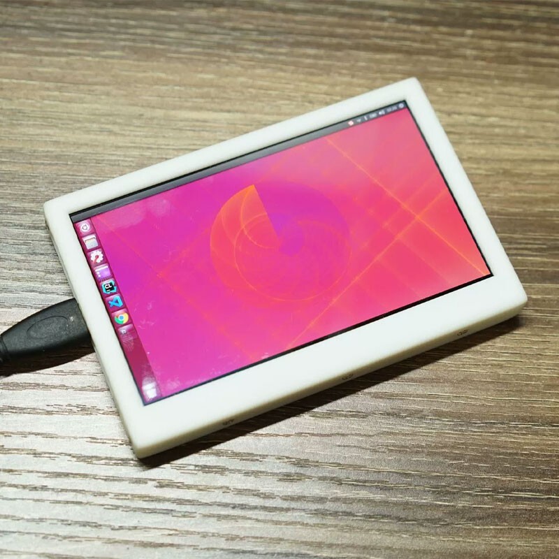 5" 1280x720 Mini Monitor Portable Monitor Small LCD Monitor Display ...