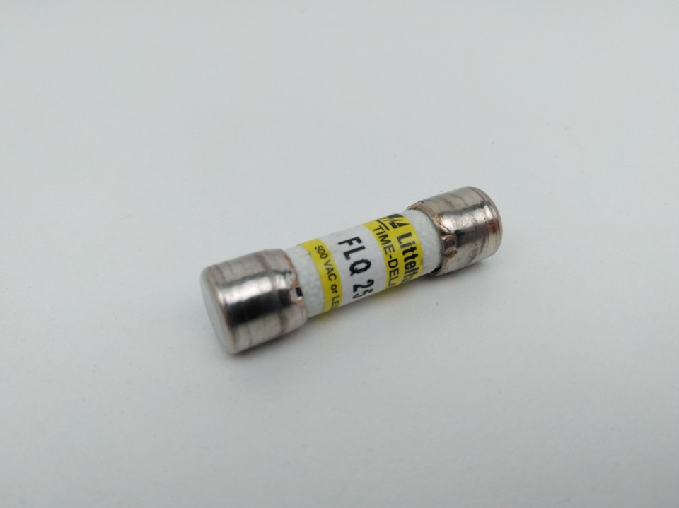 Littelfuse FLQ25 500V 25A Time Delay Fuses | eBay