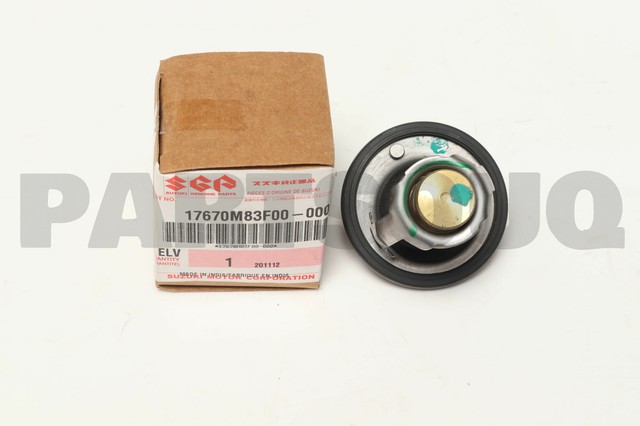 17670M83F00 Genuine Suzuki THERMOSTAT (88?C) 17670-M83F0-0 for sale ...