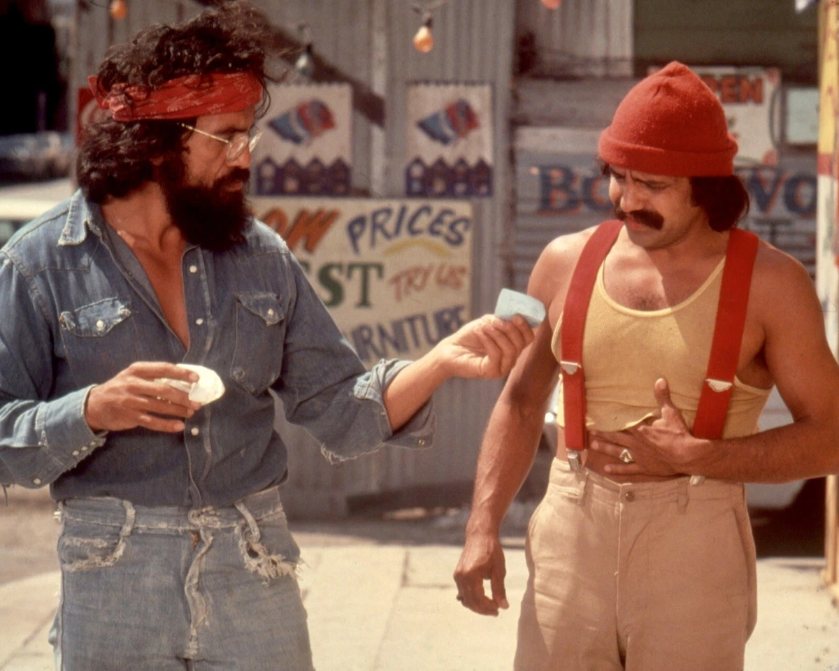 Cheech Marin Mustache