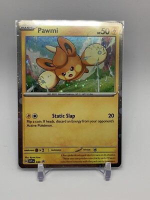Pokemon Scarlet & Violet Pawmi SVPen 040 BLACK STAR PROMO SVP 40 | eBay